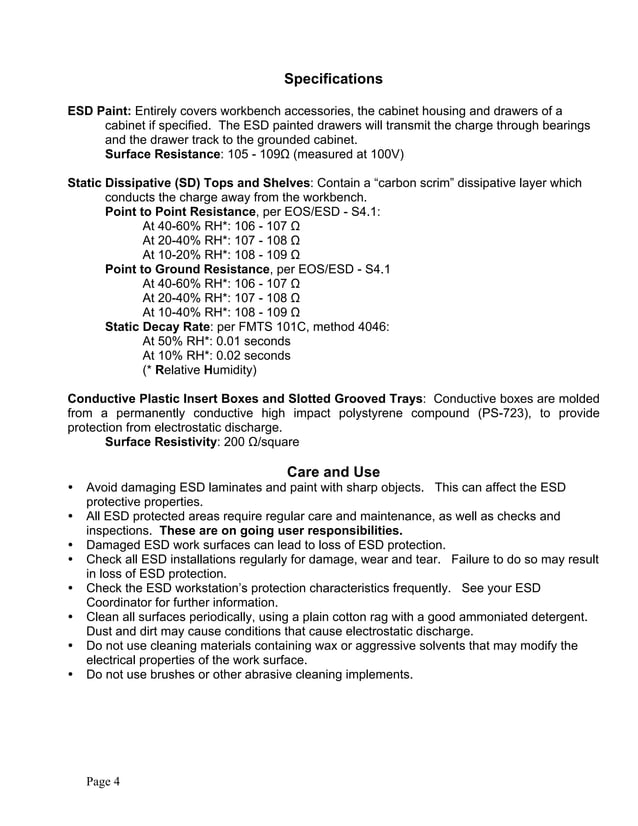 Lista esd-user-handbook-esd rev2 ino de alexandre | PDF | Technology ...