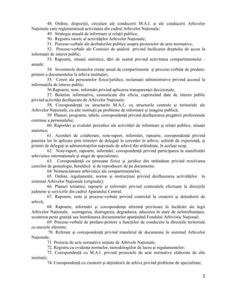 Lista%20documentelor%20gestionate produse%20de%20 anr | PDF