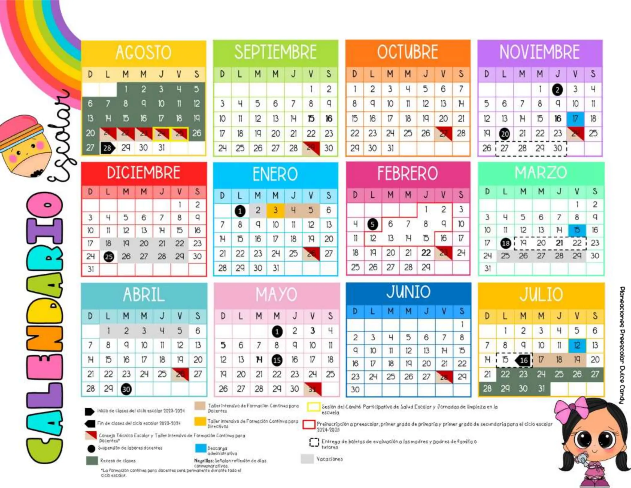 LISTA ASISTENCIA 2023-2024 DULCE CANDY VIP.pptx