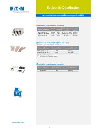 LISTA CATÁLOGO PRODUCTOS EATON 2022.pdf