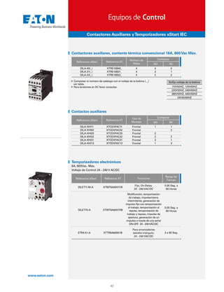 LISTA CATÁLOGO PRODUCTOS EATON 2022.pdf