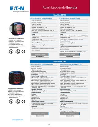 LISTA CATÁLOGO PRODUCTOS EATON 2022.pdf
