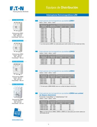 LISTA CATÁLOGO PRODUCTOS EATON 2022.pdf