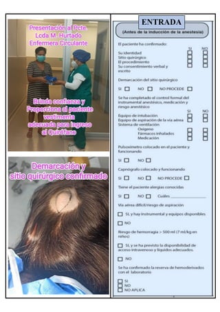 Lista De Cirugia Segura Pdf