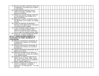 Lista de cotejo de 5 2016 corregido | DOCX