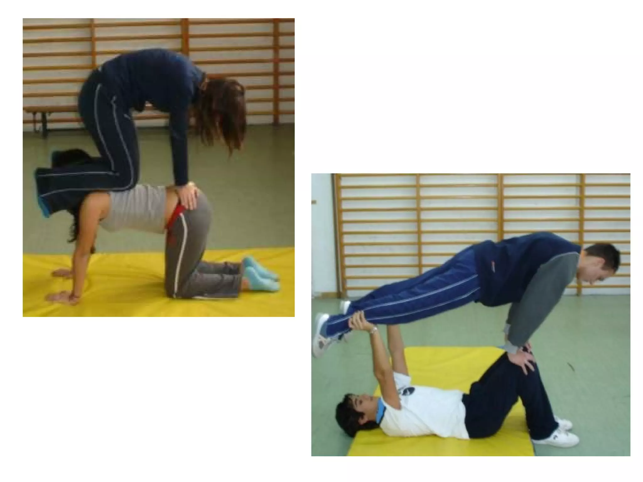 Lista de figuras acrosport | PPT