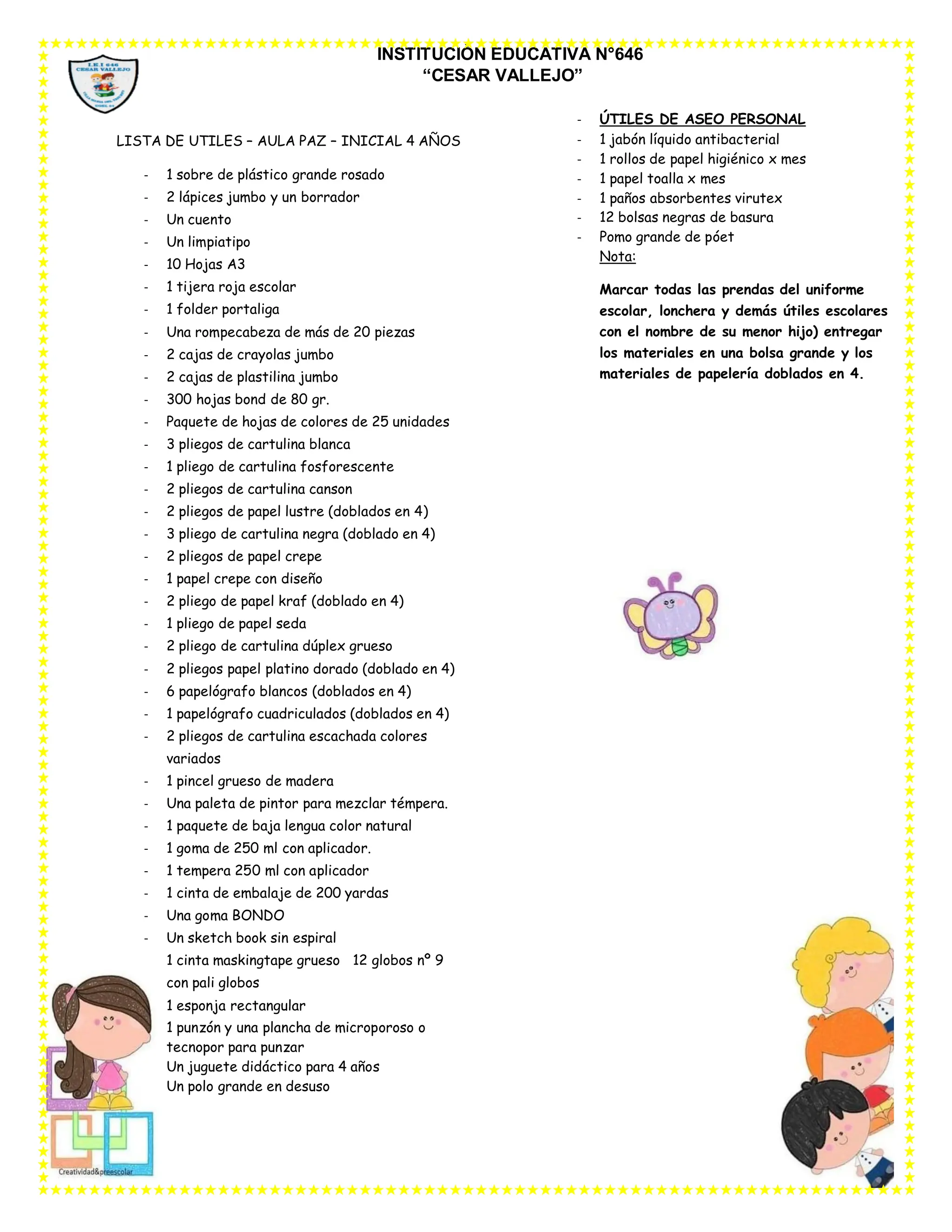 lista de utiles 4 años aula paz 2024.pdf
