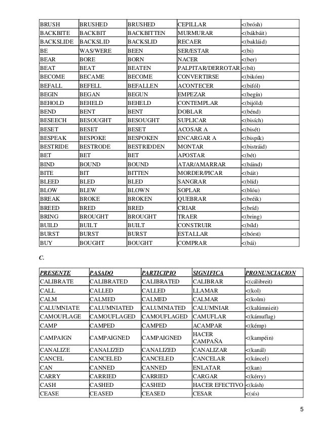 Lista de verbos_completa