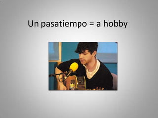 Lista de vocabulario 7b | PPTX