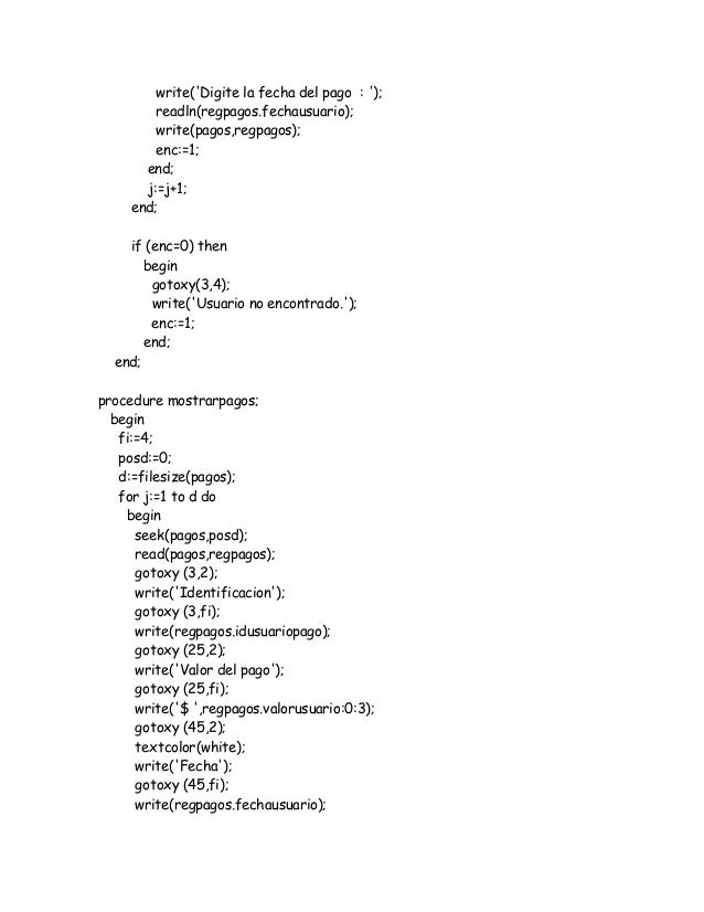 LISTADO CÓDIGOS (LAZARUS).
