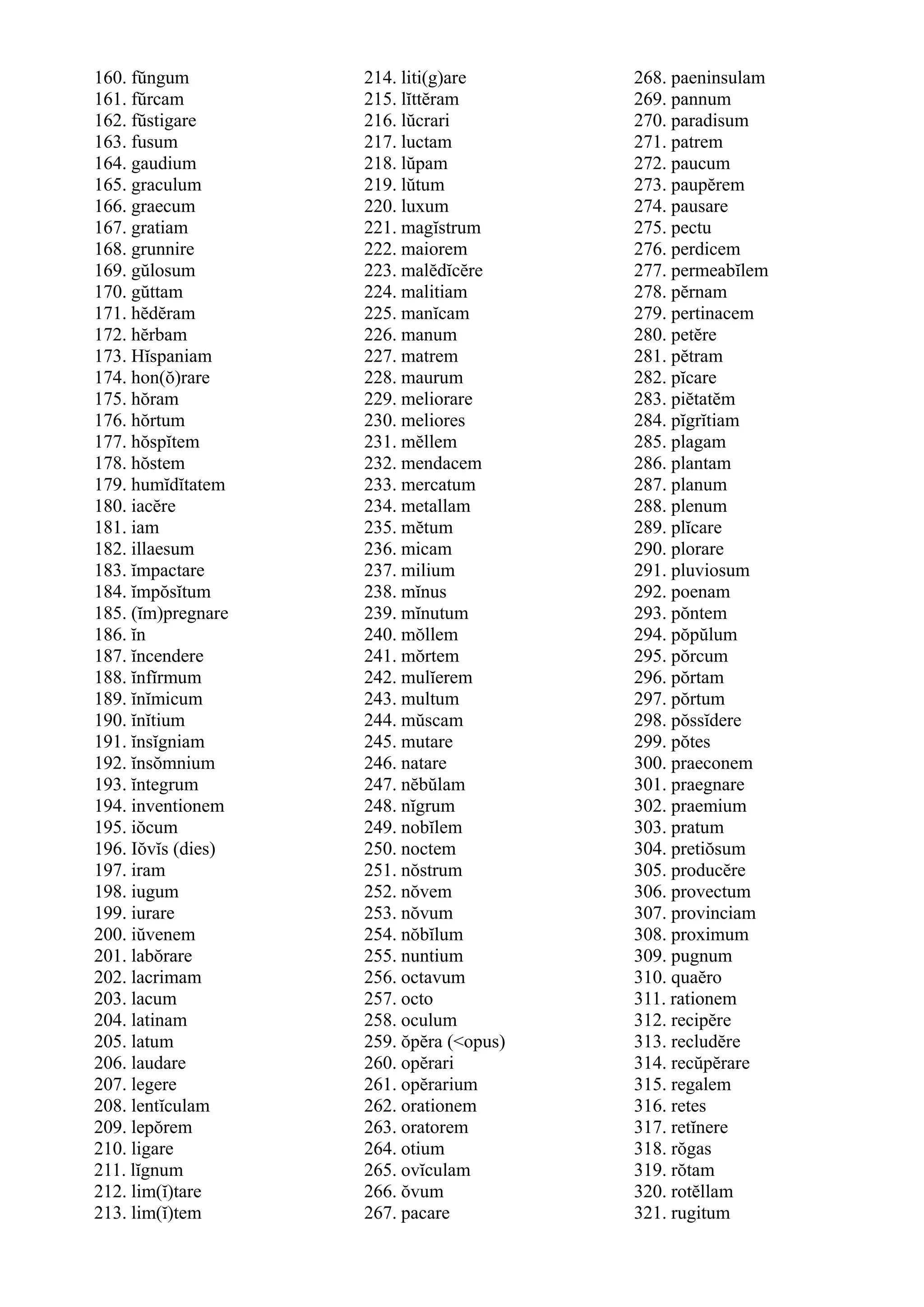 Listado Palabras | PDF