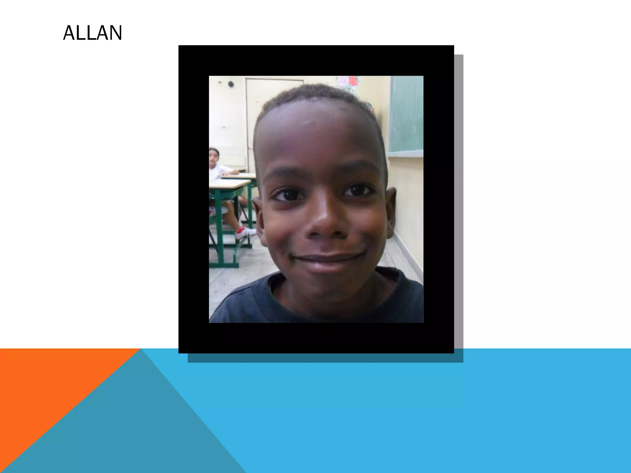 Lista dos nomes de alunos 1º d | PPT