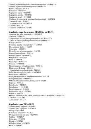 Lista de sequencias numéricas de Grabovoi | PDF