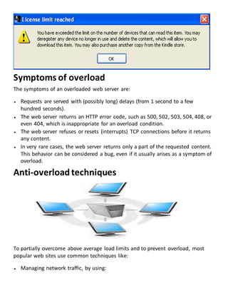 webserver overload | DOCX