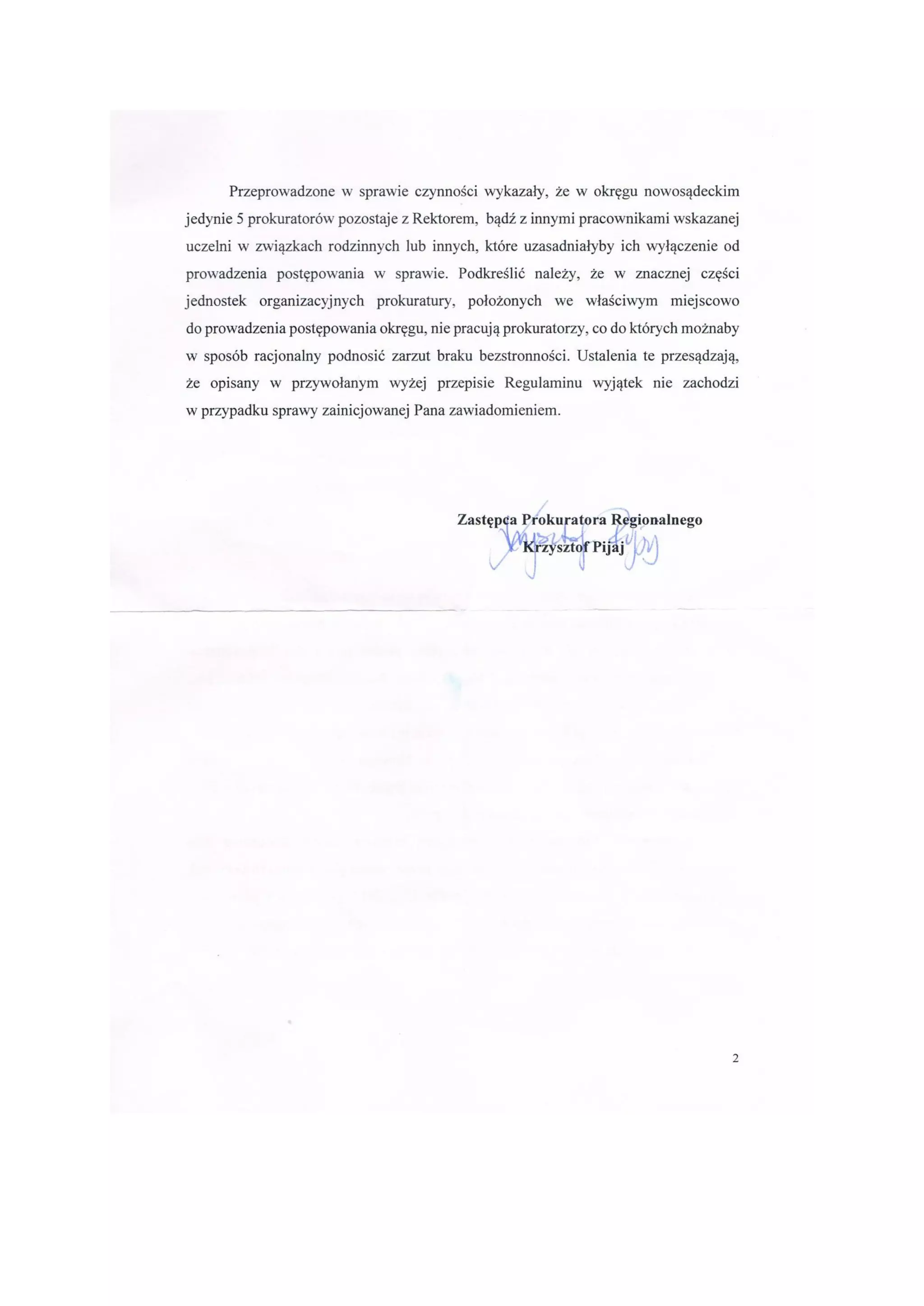 Lista pijaja. O powiązanych z cygnarem prokuratorach | PDF