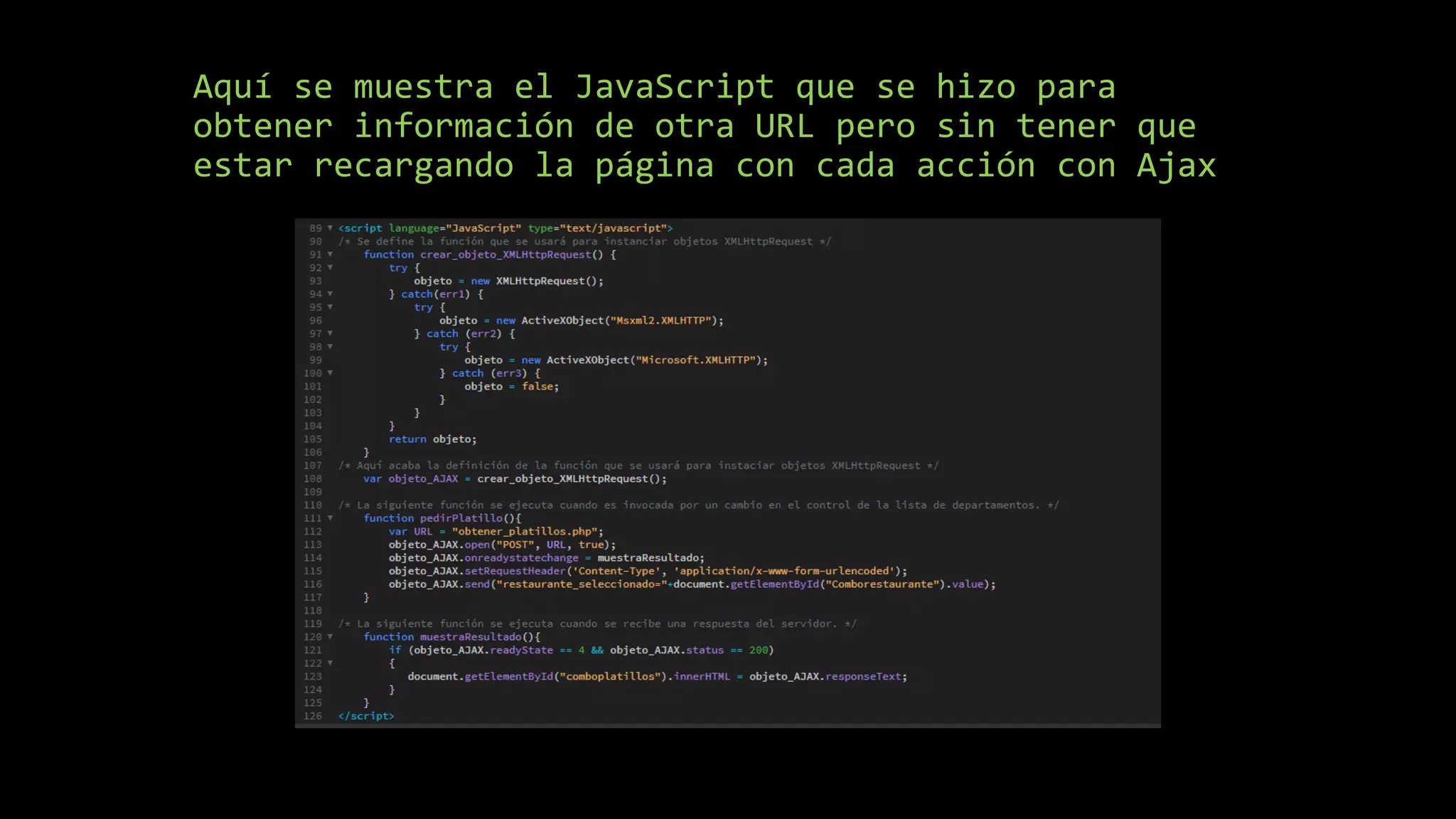 Listas Dinámicas Desde Mysql Hacia Phppptx 