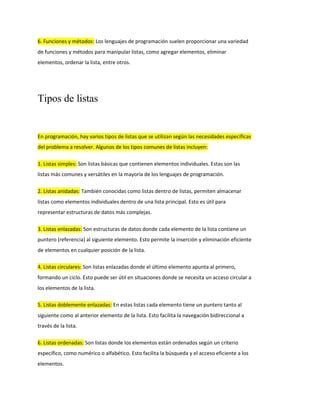 LISTAS EN PROGRAMACION.pdf