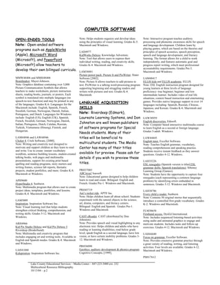 Lista Software | PDF