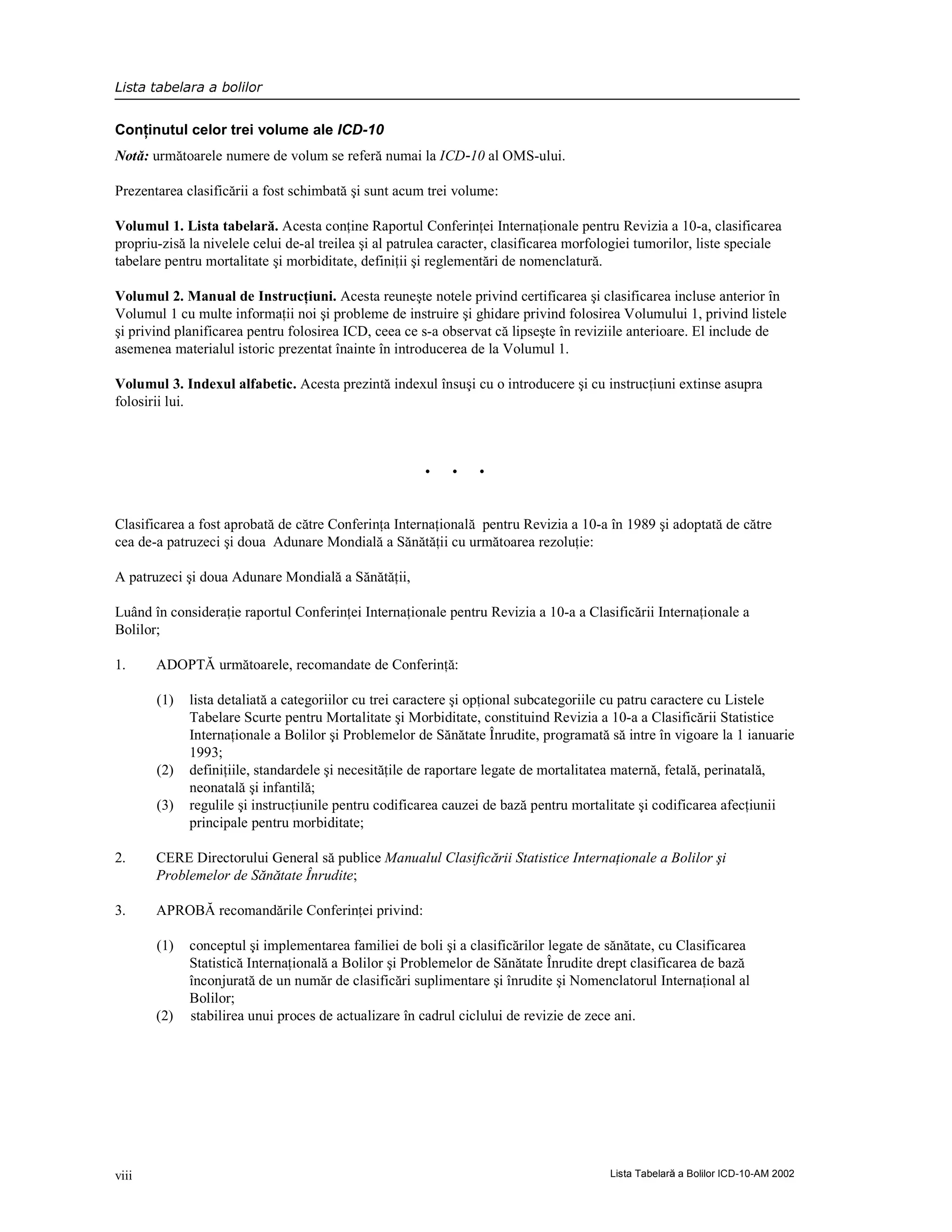 Lista tabelara boli_icd_10_am | PDF