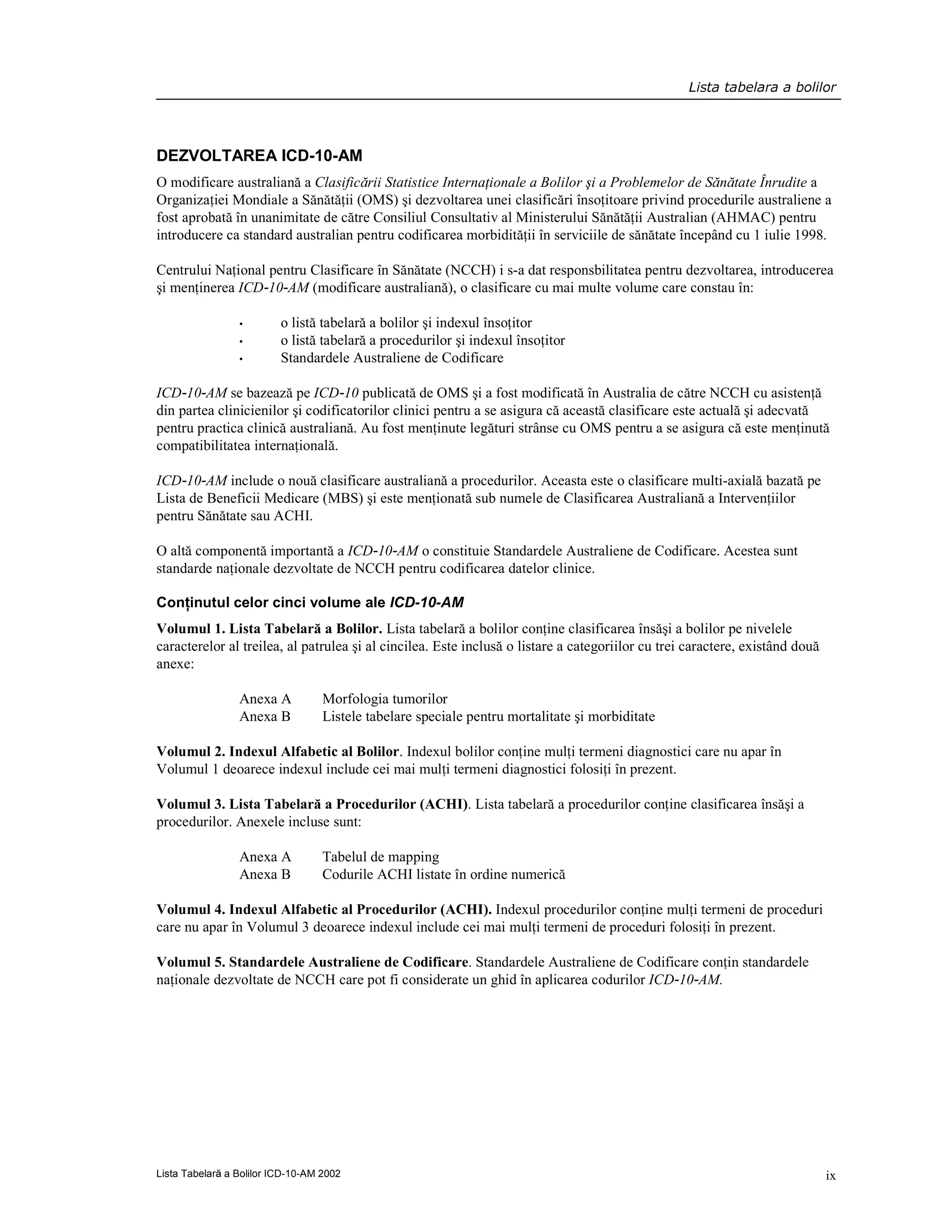 Lista tabelara boli_icd_10_am | PDF