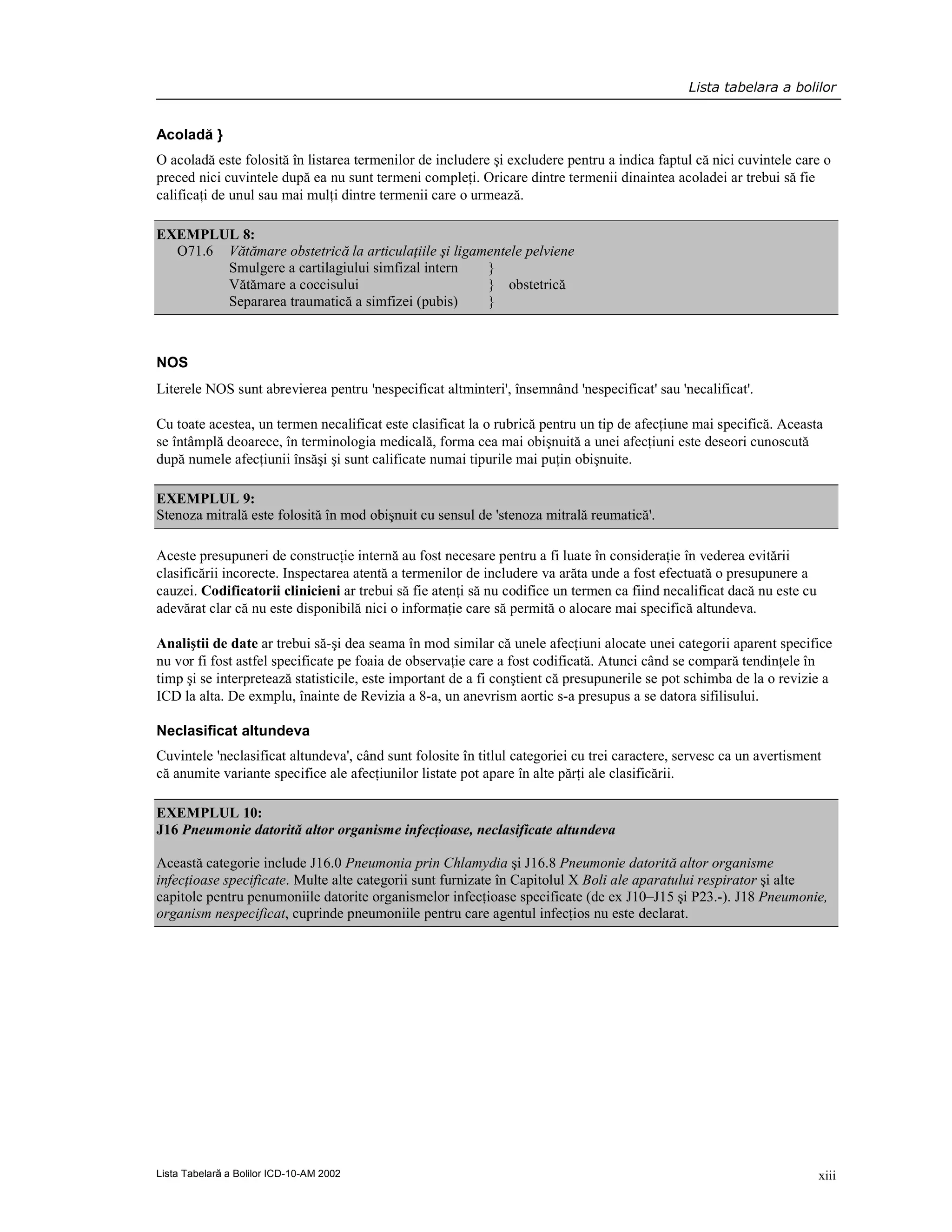 Lista tabelara boli_icd_10_am | PDF