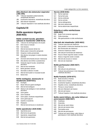 Lista tabelara boli_icd_10_am | PDF