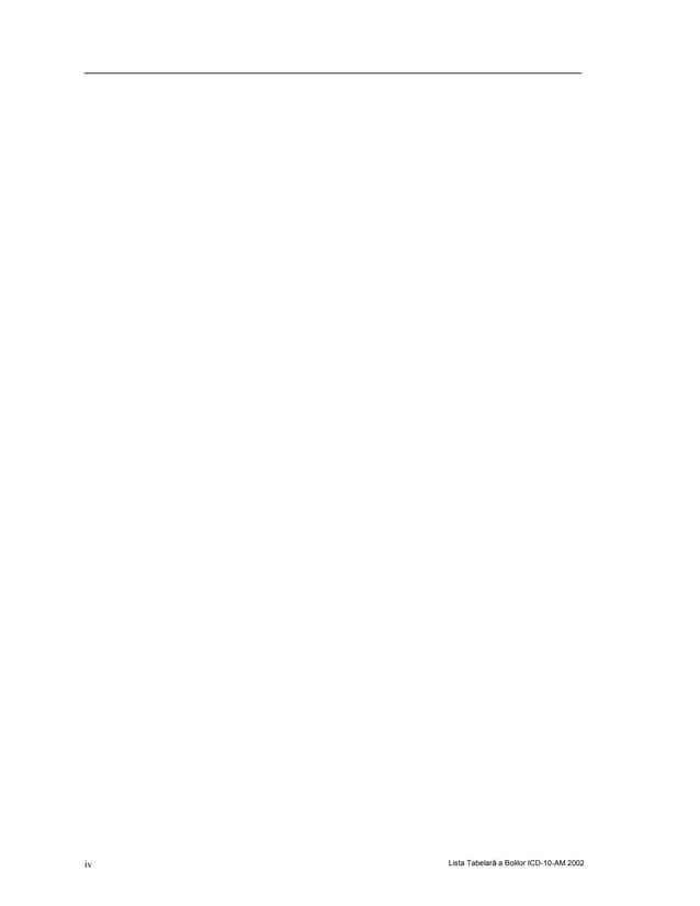 Lista tabelara boli_icd_10_am | PDF