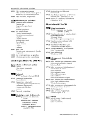 Lista tabelara boli_icd_10_am | PDF