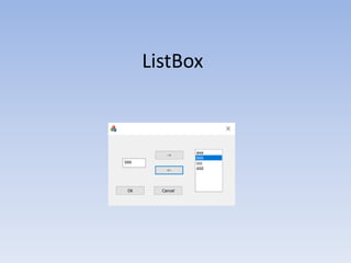 MFC List box | PPT
