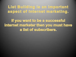 List building bulletin | PPT