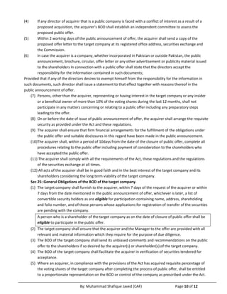 Listed companies substantial acquisition regulations,2017 | PDF