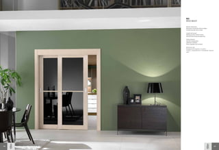 Porte in legno listellare impiallacciato | PDF
