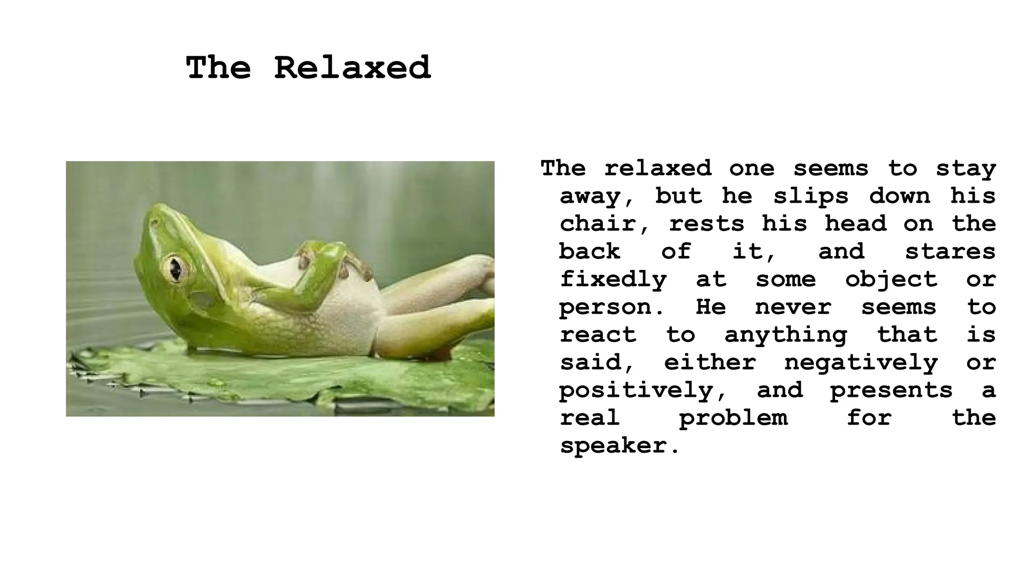 Types of Listeners ppt from English subject | PPTX