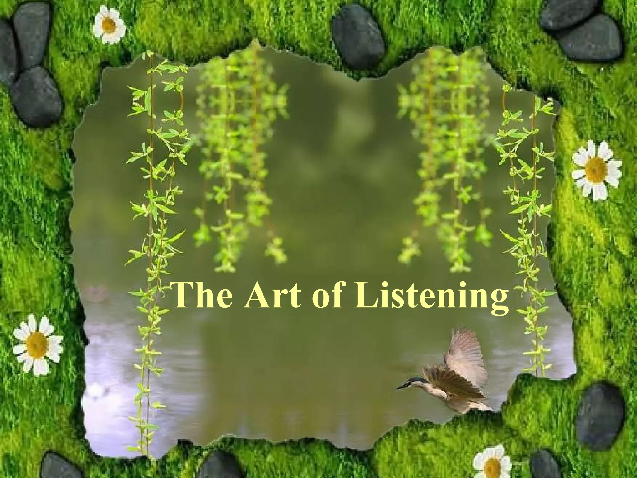 The Art of Listening | PPT
