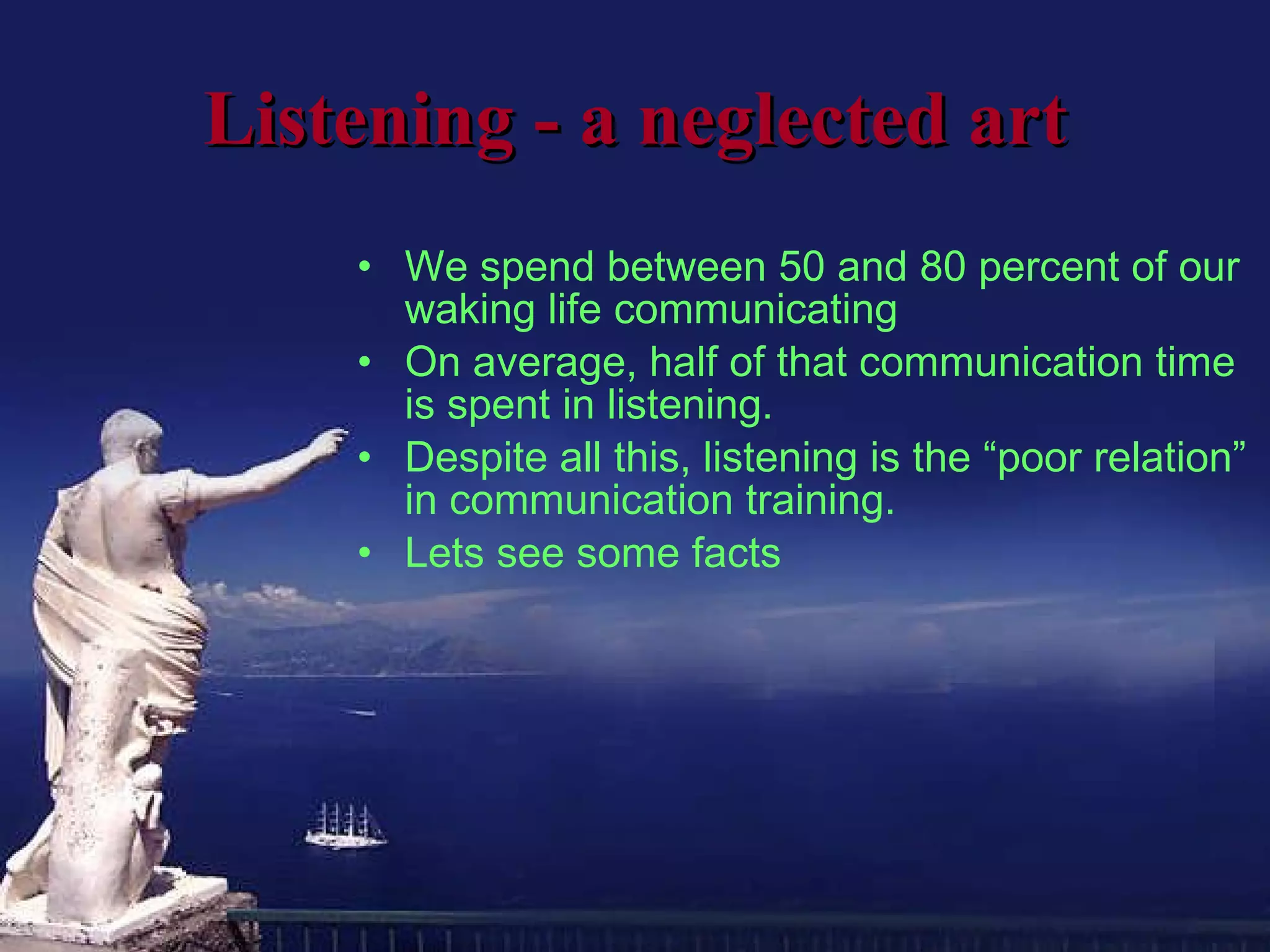 The Art of Listening | PPT