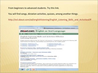 Listening | PPT