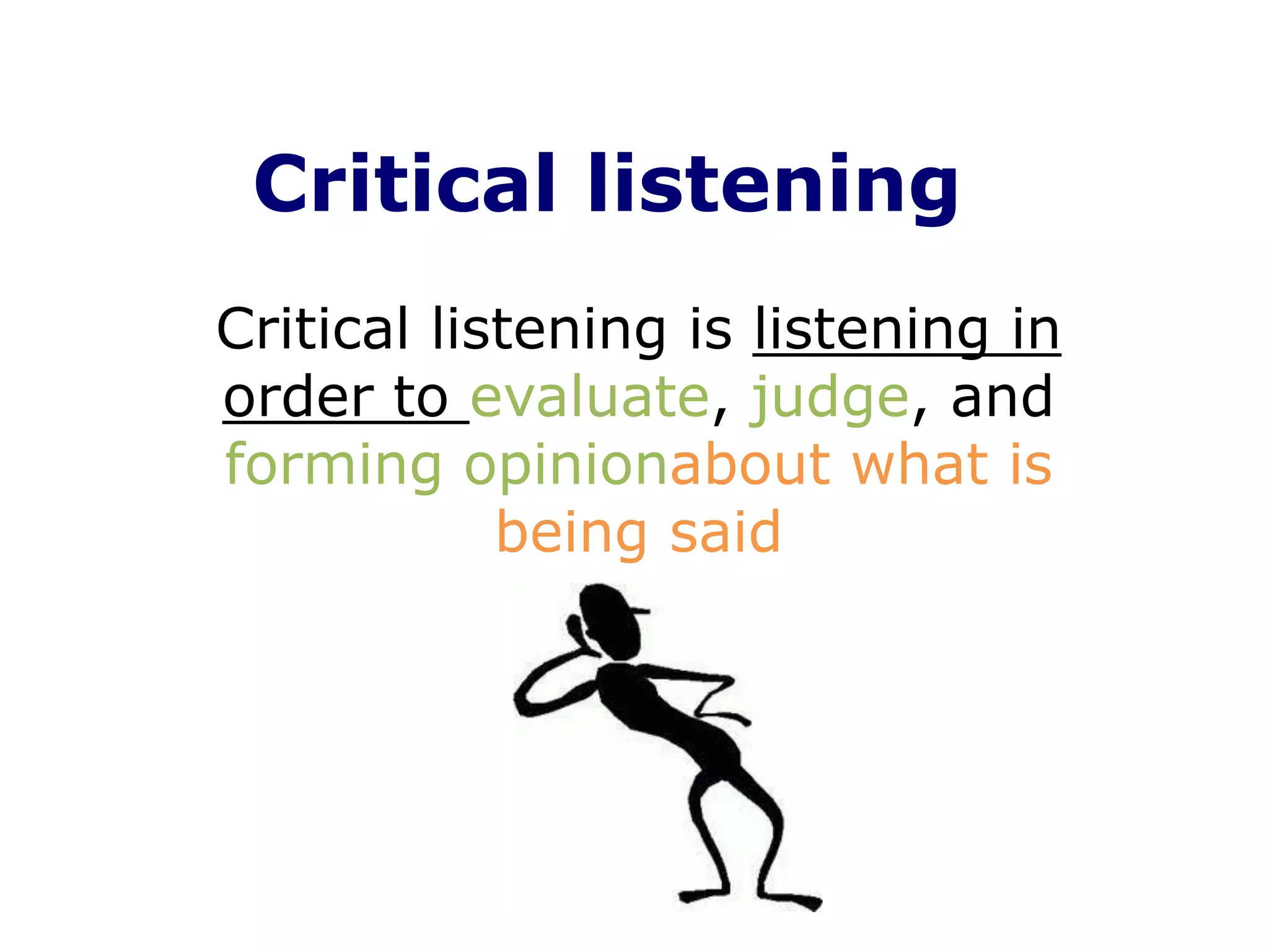 Teaching Listening | PPTX