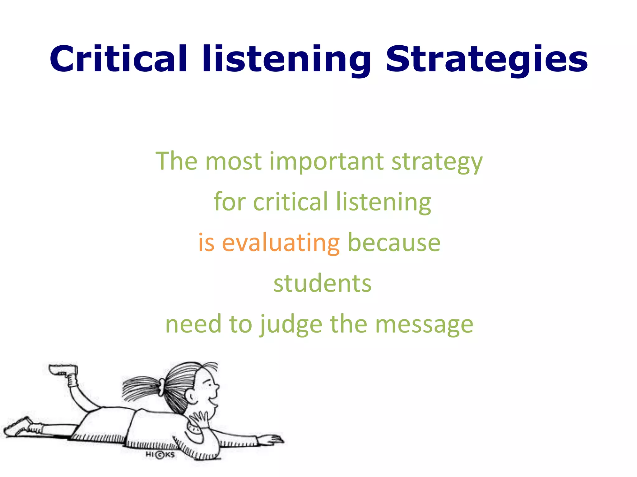 Teaching Listening | PPTX