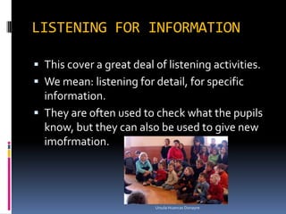Listening | PPT