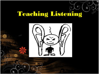 Teaching Listening | PPT