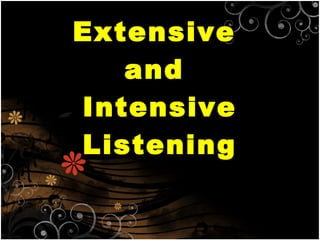 Teaching Listening | PPT
