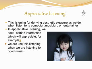 Listening | PPTX