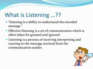 Listening | PPTX
