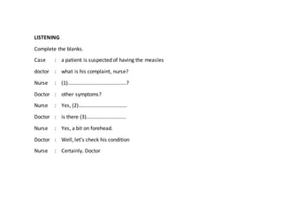 Listening | DOCX