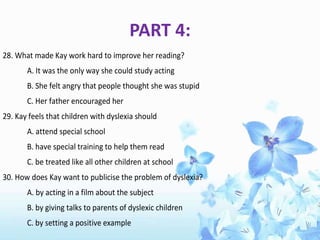 Listening FCE - CALL 2015 | PPTX