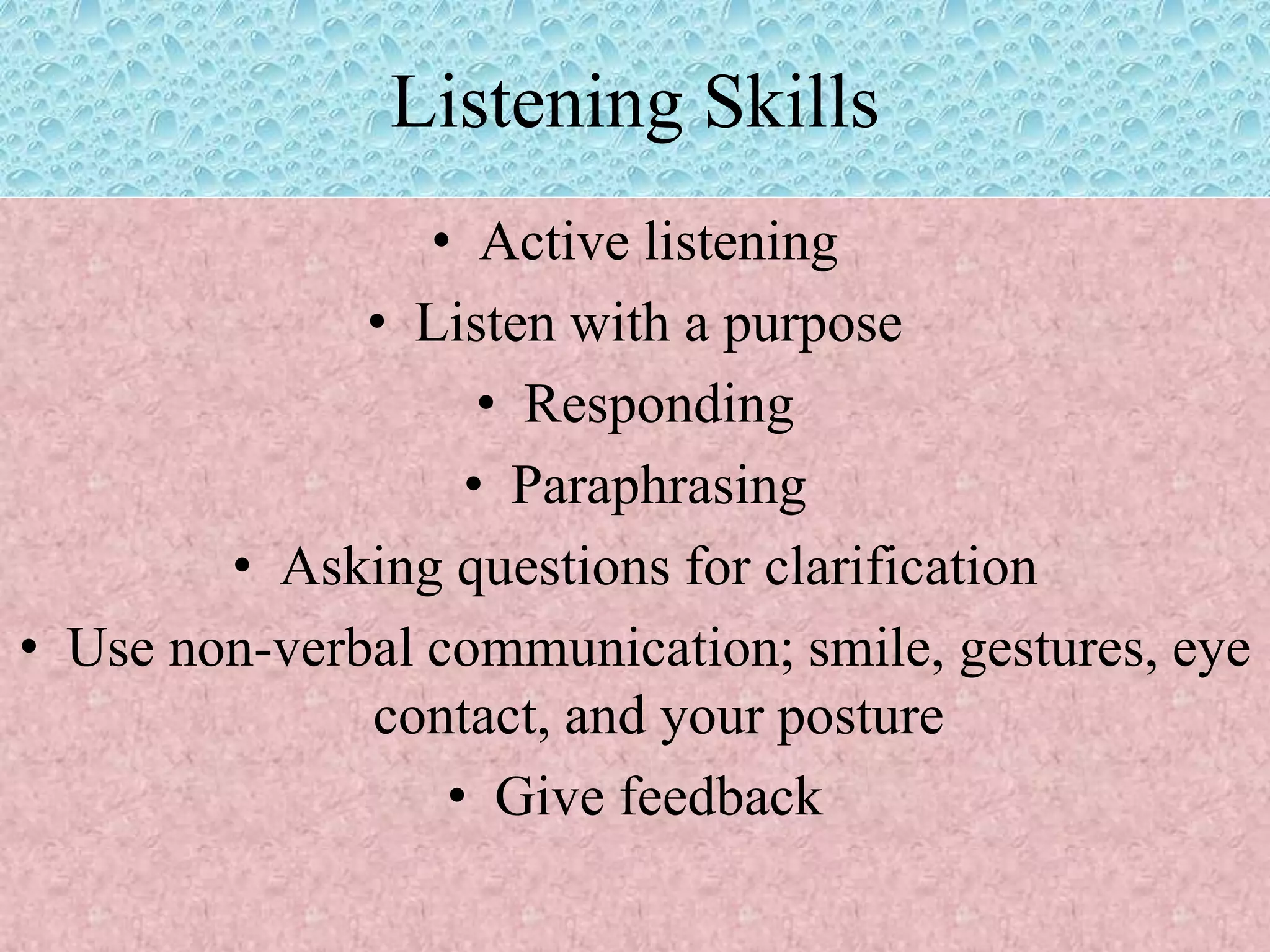 The Power of Listening skill in Communication | PPTX