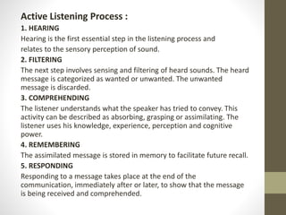 Listening | PPTX
