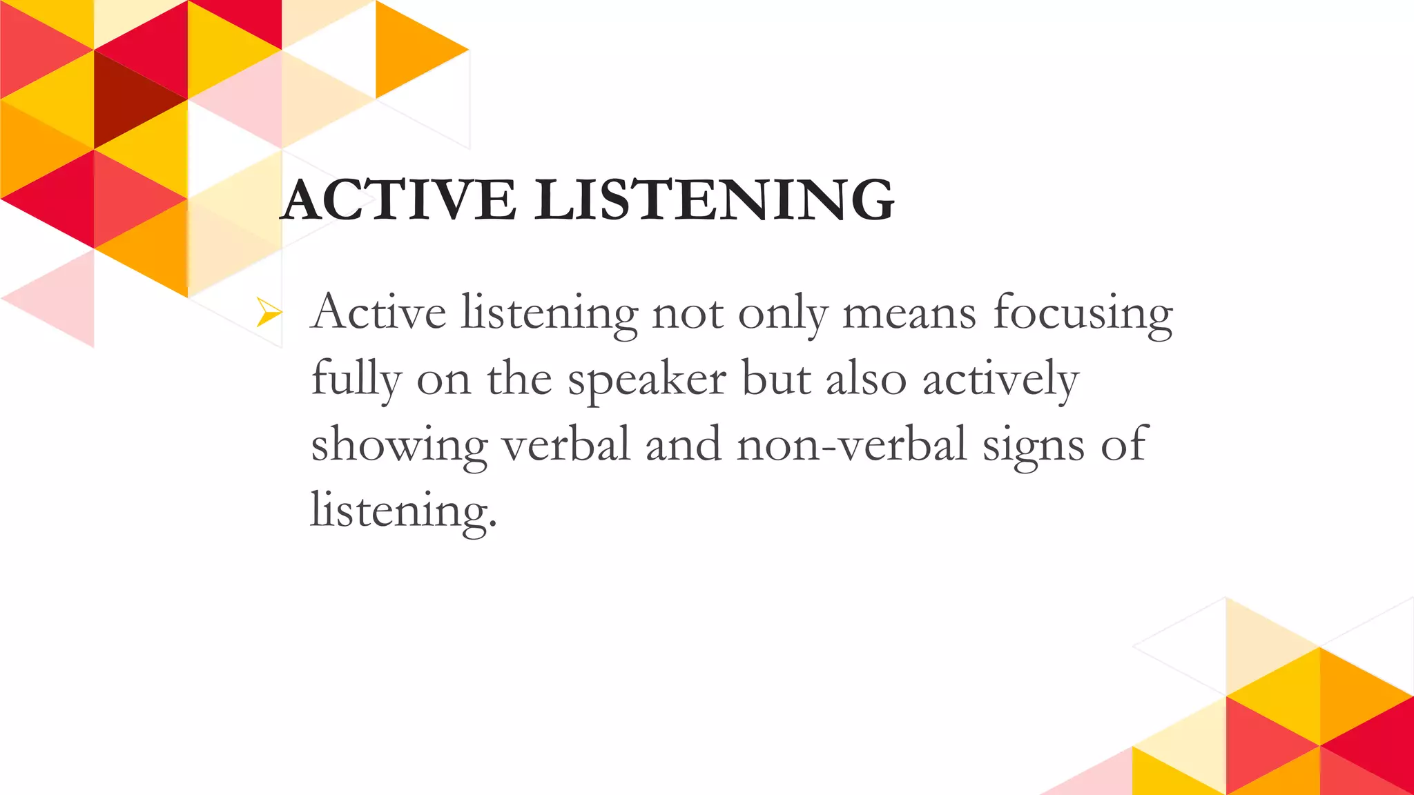 Listening | PPTX