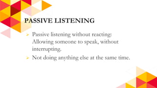 Listening | PPTX