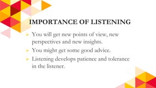Listening | PPTX